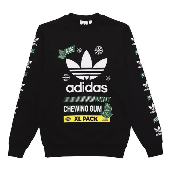 Adidas Originals Snowflake Pullover - Black