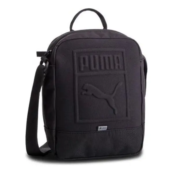 PUMA Portable Shoulder Bag - Black