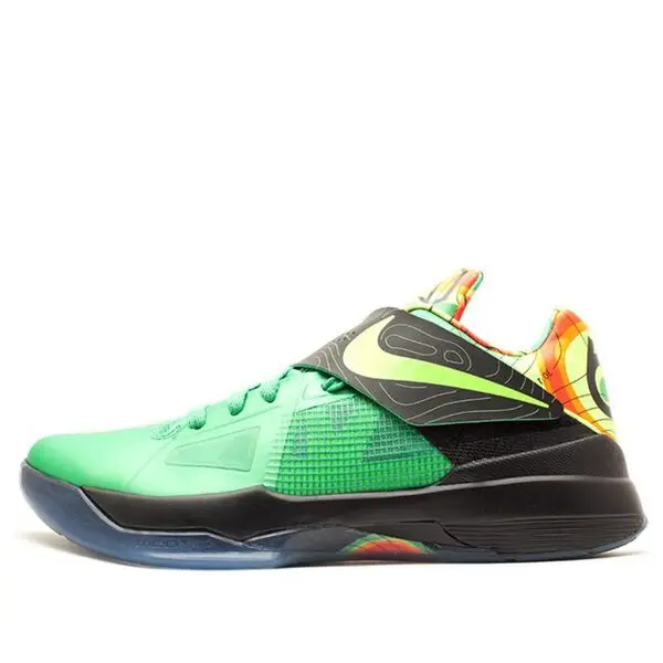 Nike Zoom Kd 4 "weatherman" Basketball Sneaker - Green
