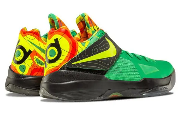 Nike Zoom Kd 4 "weatherman" Basketball Sneaker - Green