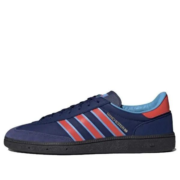 Adidas Manchester 89 Spzl Low Top Sneakers - Blue