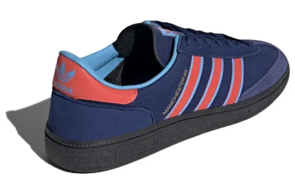 Adidas Manchester 89 Spzl Low Top Sneakers - Blue