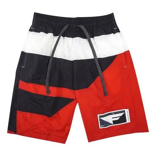 Nike Flight Sports Shorts - Black/white/red