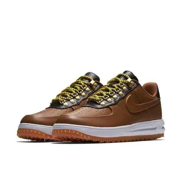 Nike Lunar Force 1 Duckboot Low - Black/brown