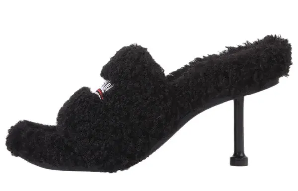 Balenciaga Furry Mules