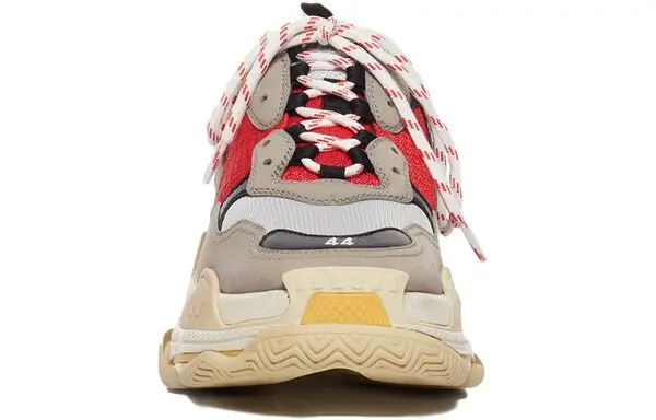 Balenciaga Triple S Sneaker - Blue/gray/red