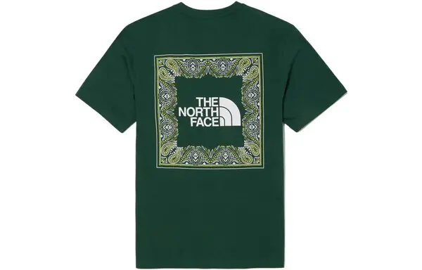 The North Face Nse Bandana T-shirt - Green
