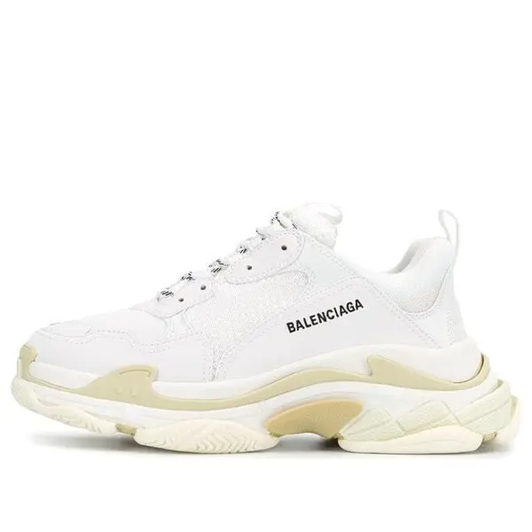 Balenciaga Triple S Sneaker - White