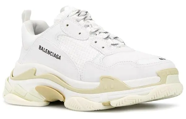 Balenciaga Triple S Sneaker - White