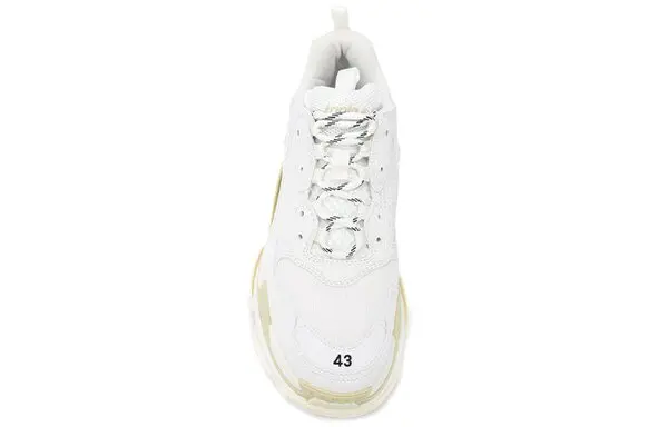 Balenciaga Triple S Sneaker - White