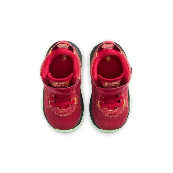 Nike Lebron 8 'empire Jade' High Top Sneakers - Black/red
