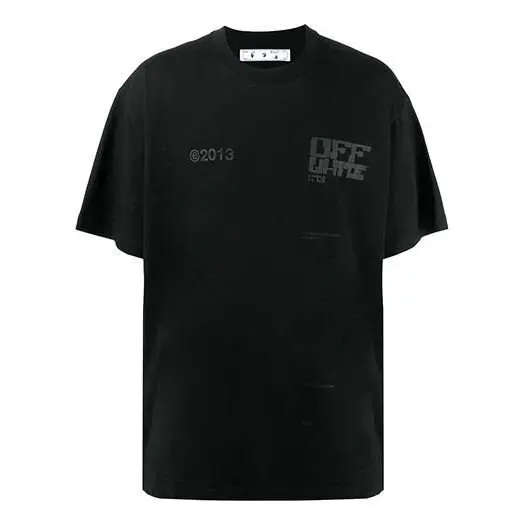 Off-White Ss21 Tech Marker Logo