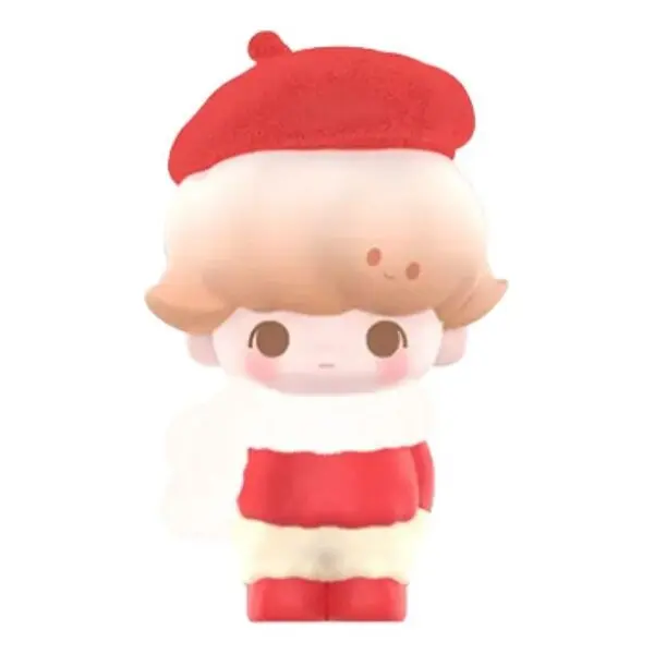 POP MART Pop Bean Fluffy And Cozy Figure - Multi-color