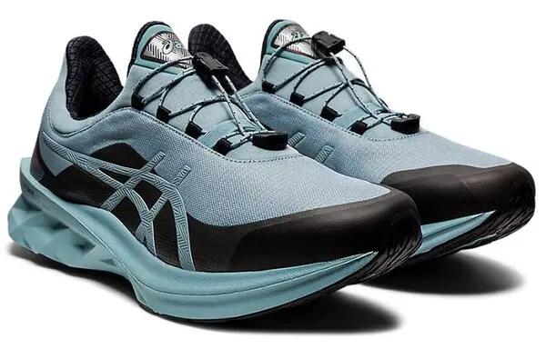 Asics Novablast Athletic Sneakers - Blue/black