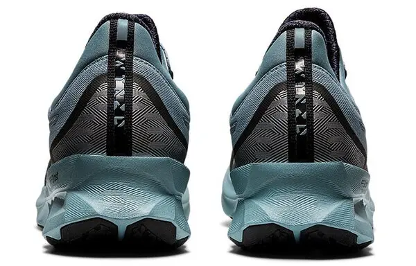 Asics Novablast Athletic Sneakers - Blue/black