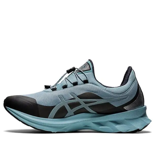 Asics Novablast Athletic Sneakers - Blue/black