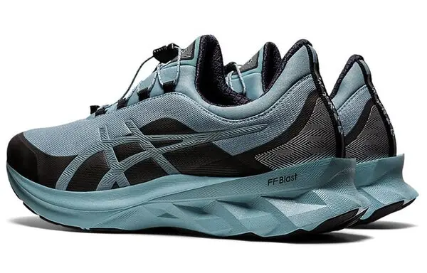 Asics Novablast Athletic Sneakers - Blue/black