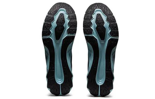 Asics Novablast Athletic Sneakers - Blue/black