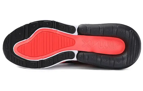 Nike Max 270 Flyknit Sneakers - Black/yellow/crimson