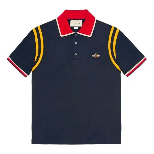 Gucci Ss21 Polo Shirt Bee