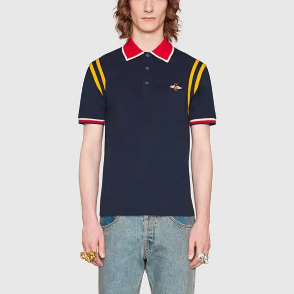 Gucci Ss21 Polo Shirt Bee