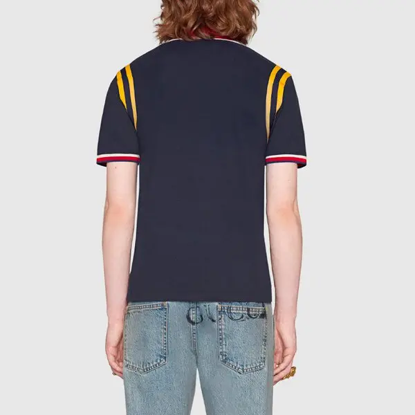 Gucci Ss21 Polo Shirt Bee