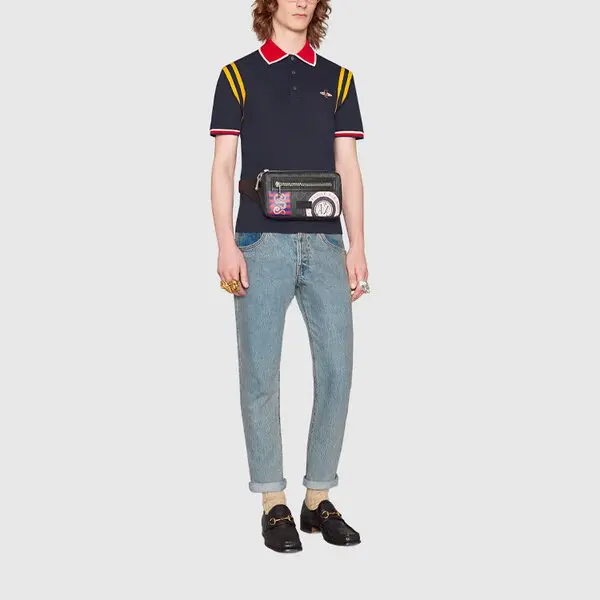 Gucci Ss21 Polo Shirt Bee