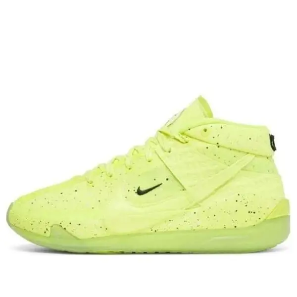 Nike X Enspire Kd 13 "venom Yellow" High Top Sneakers