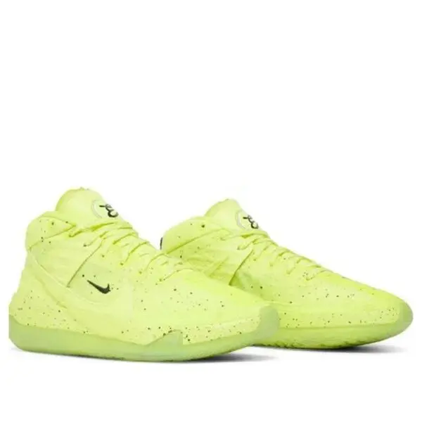 Nike X Enspire Kd 13 "venom Yellow" High Top Sneakers