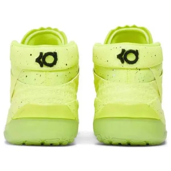 Nike X Enspire Kd 13 "venom Yellow" High Top Sneakers