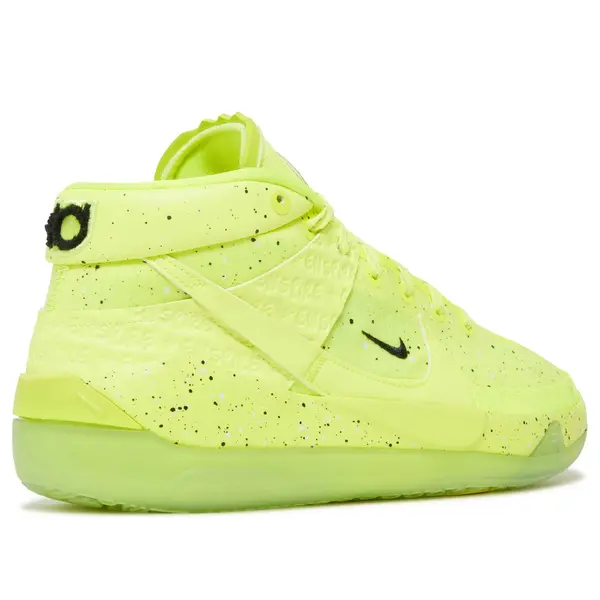 Nike X Enspire Kd 13 "venom Yellow" High Top Sneakers