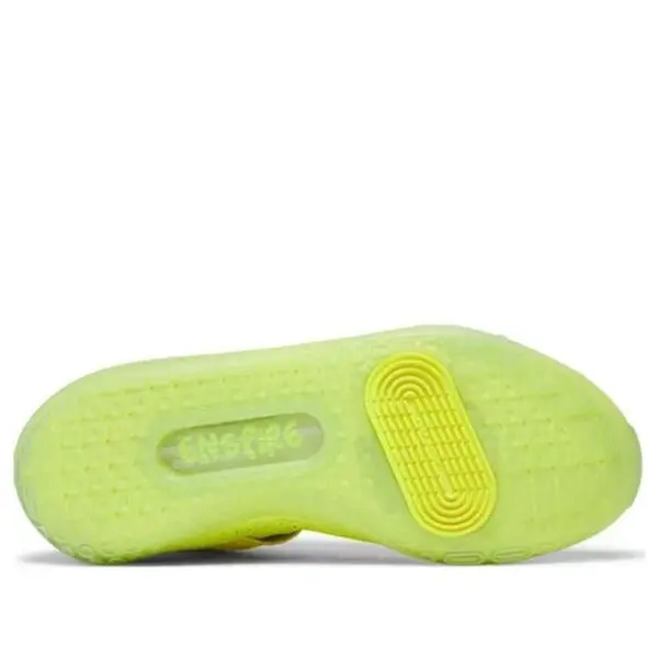 Nike X Enspire Kd 13 "venom Yellow" High Top Sneakers