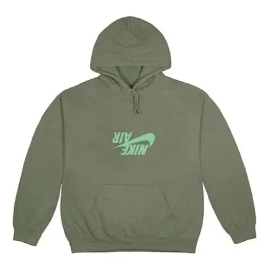 TRAVIS SCOTT X Jordan Crossover Hoodie - Green