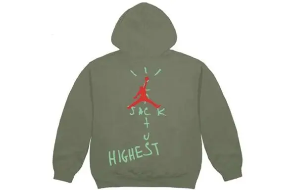 TRAVIS SCOTT X Jordan Crossover Hoodie