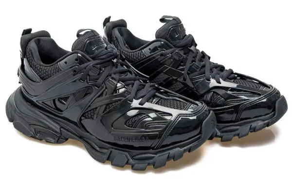 Balenciaga Track 1.0 Patent Sneakers