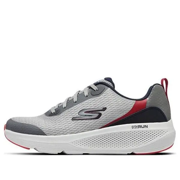 Sketchers Go Run Elevate Athletic Sneakers - Grey/white/red