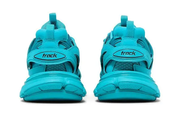 Balenciaga Track Trainer Sneakers - Light Blue