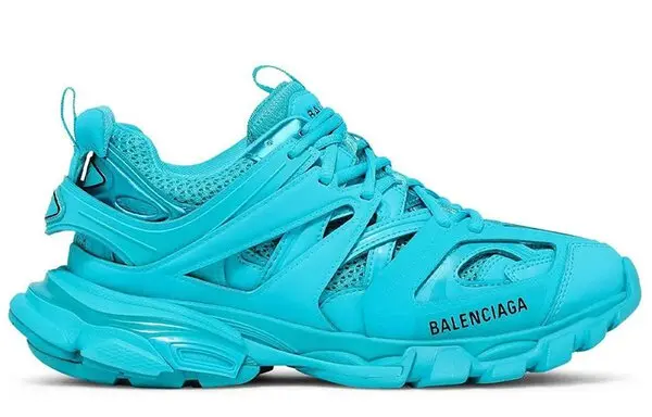 Balenciaga Track Trainer Sneakers - Light Blue