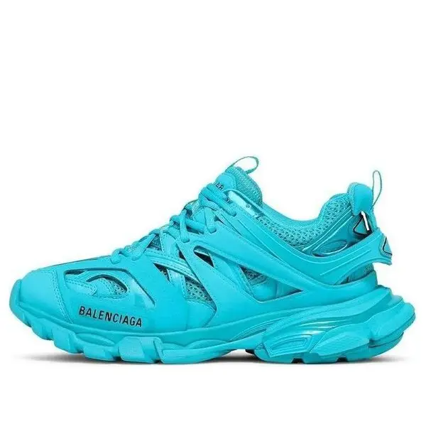 Balenciaga Track Trainer Sneakers - Light Blue