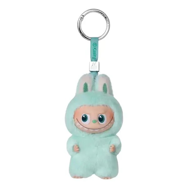POP MART The Monsters Labubu Pin For Love Plush Pendant - Multi-color