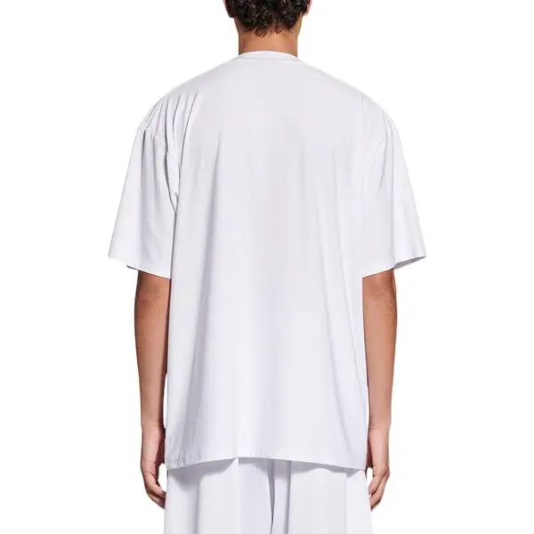 Balenciaga Oversized Swim T-shirt - White