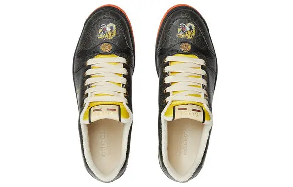 Gucci Tiger Print Sneakers