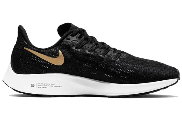 Nike Zoom Pegasus 36 Athletic Sneakers - Blue/white