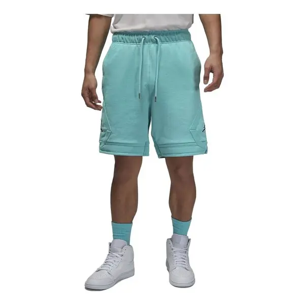 JORDAN Essentials Statement Fleece Shorts - Bleached Aqua