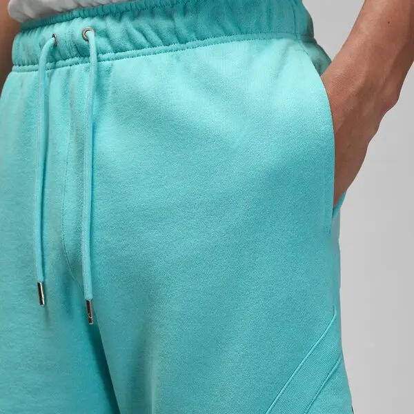 JORDAN Essentials Statement Fleece Shorts - Bleached Aqua