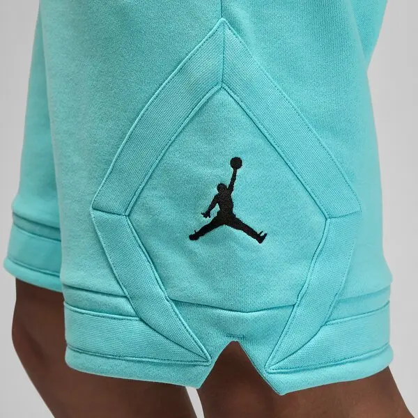 JORDAN Essentials Statement Fleece Shorts - Bleached Aqua