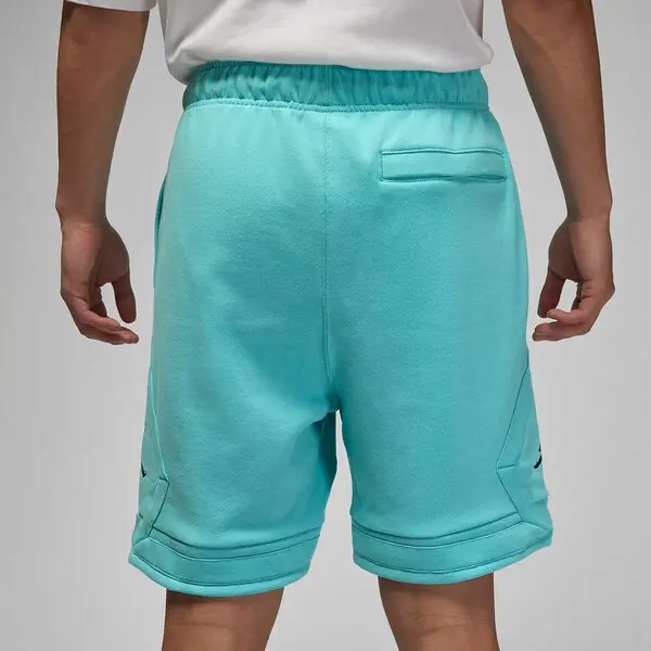 JORDAN Essentials Statement Fleece Shorts - Bleached Aqua