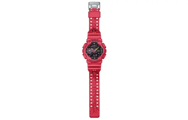 Casio G-shock Analog-digital Watch - Red
