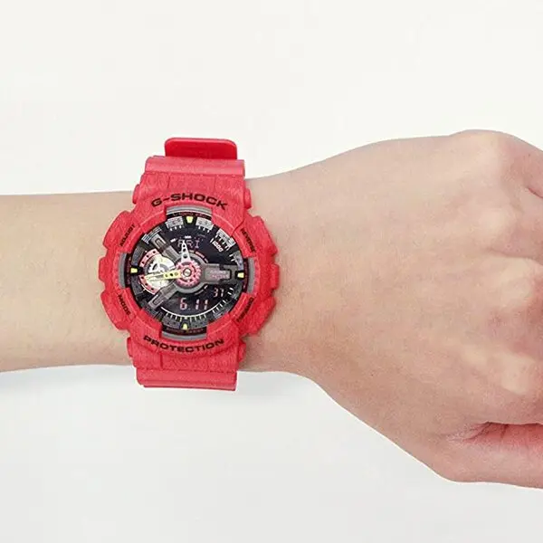 Casio G-shock Analog-digital Watch - Red