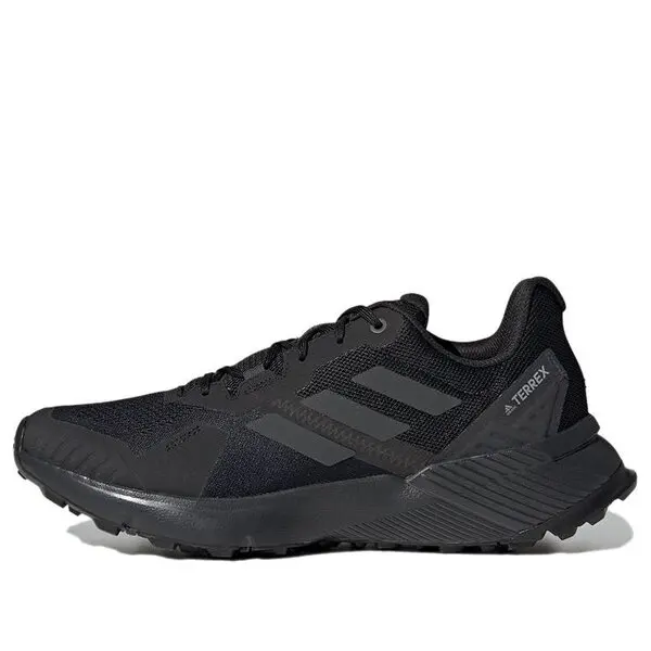 Adidas Soulstride Carbon Sneakers - Black